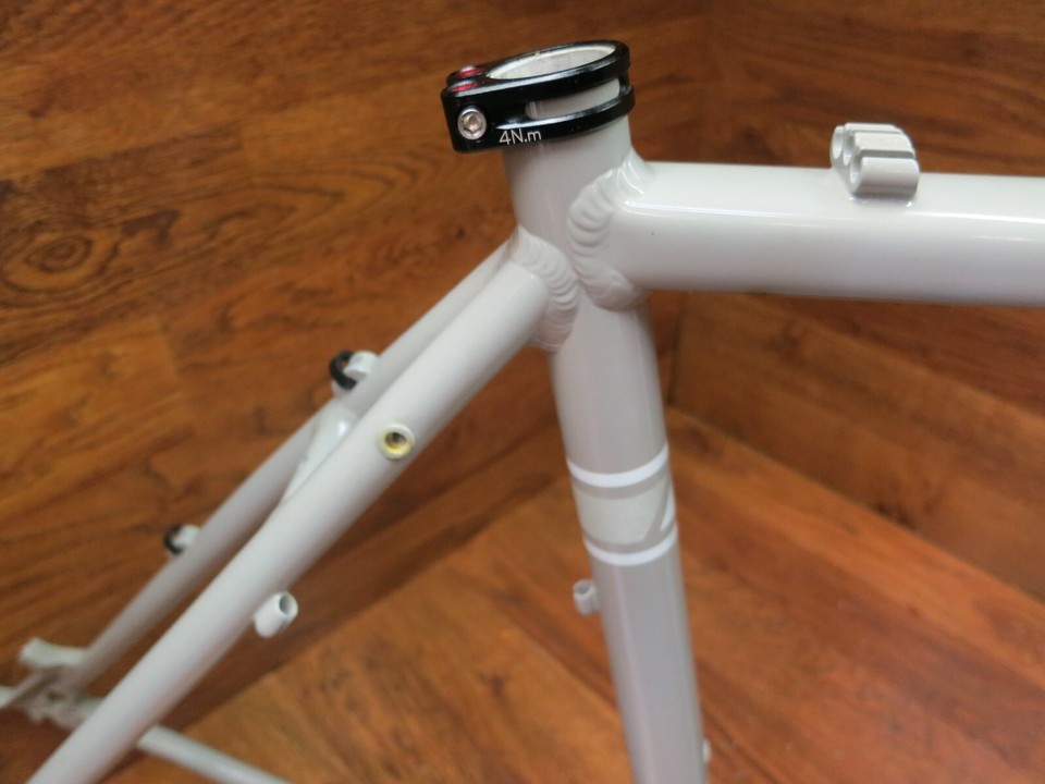 NOS FUJI DISC BRAKE CYCLOCROSS GRAVEL BIKE FRAME SET M 54 | eBay