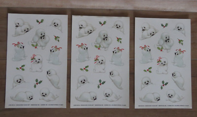 VTG Endangered Young'Uns Jill Wolf Morehead Current Inc 42 Stickers ...