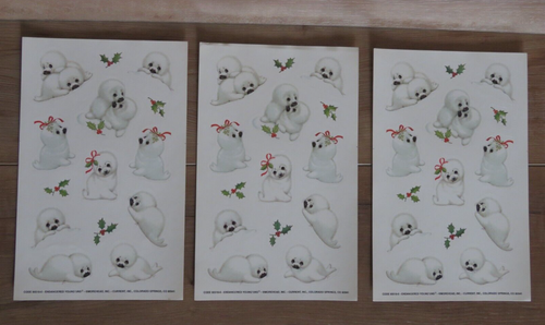 VTG Endangered Young'Uns Jill Wolf Morehead Current Inc 42 Stickers ...