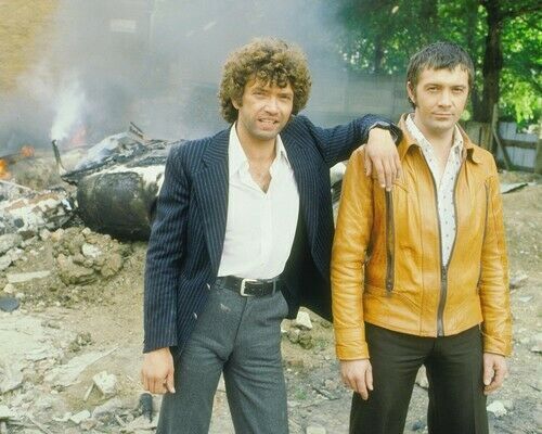 The Professionals classic 1970's TV Lewis Collins Martin Shaw 8x10 inch ...