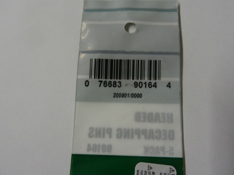 RCBS Headed Decapping Pins; Pack of 5 Decap Pins; 90164 76683901644| eBay