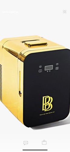 Ben Baller Mini Gold Fridge In Hand Ready To Ship | eBay