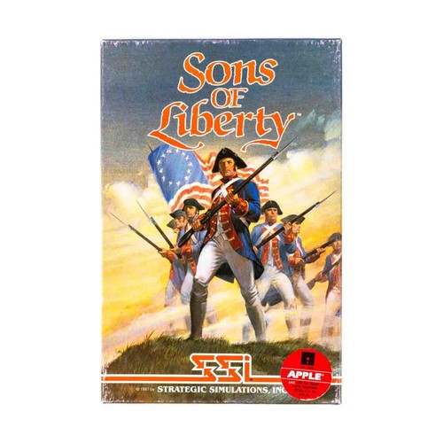SSI Computer Wargame Sons of Liberty (Apple II) VG+/NM | eBay
