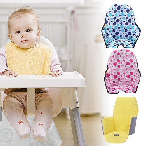 High Chair Pads for Wooden High Chair, Foldable Oxford Cloth Seat Cover ...