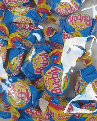 Anglo Bubbly Bubble Gum Retro Traditional Various Size Packs | eBay UK