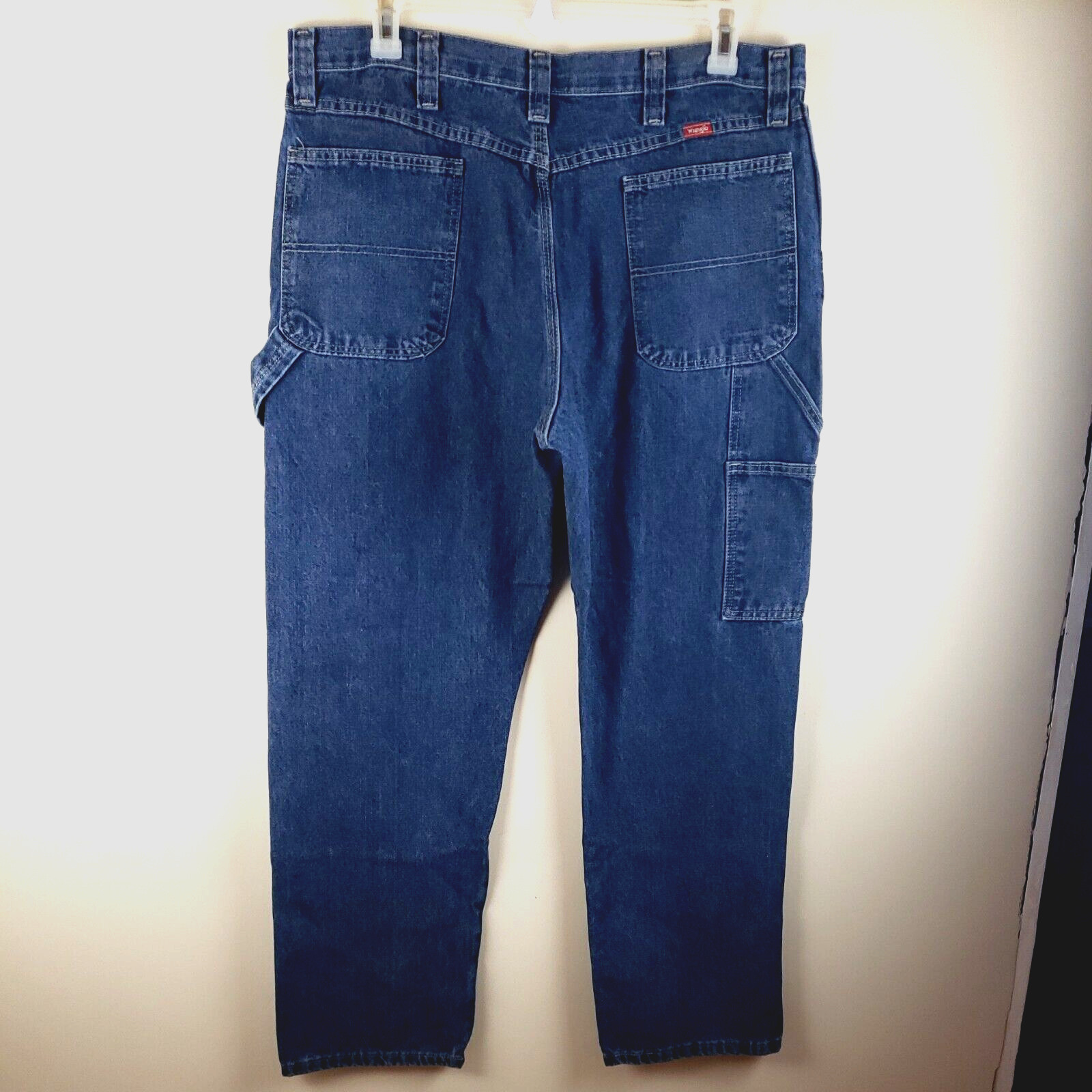 Wrangler Carpenter Jeans Men's 38X32 Authentic Issue … - Gem
