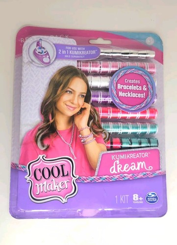 Cool Maker KumiKreator Friendship Bracelet Jewel Refill Pack ~ 52 ...