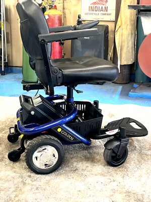 Golden Tech- LiteRider Envy - Compact Power Chairs (Envy Blue ...
