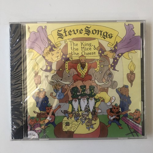 Stevesongs : The King, The Mice & The Cheese Disc CD Sealed | eBay