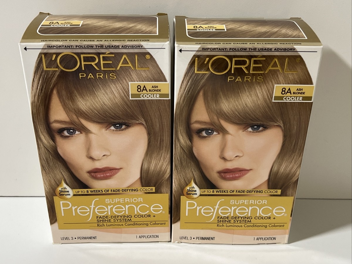 Ash Hair Color Chart Loreal