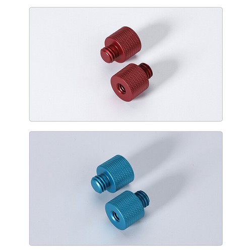 1/4 to 3/8 Inch Conversion Screw Camera Dual Nuts Tripod Mount Screw ...