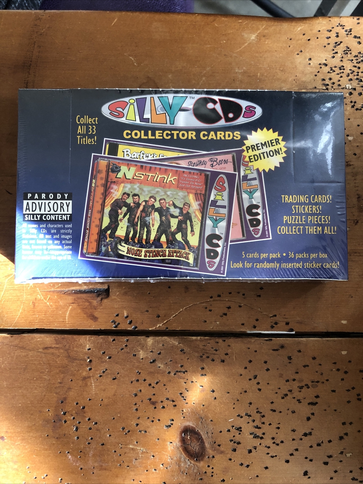 Silly CD’s Collector Cards Factory Sealed | eBay