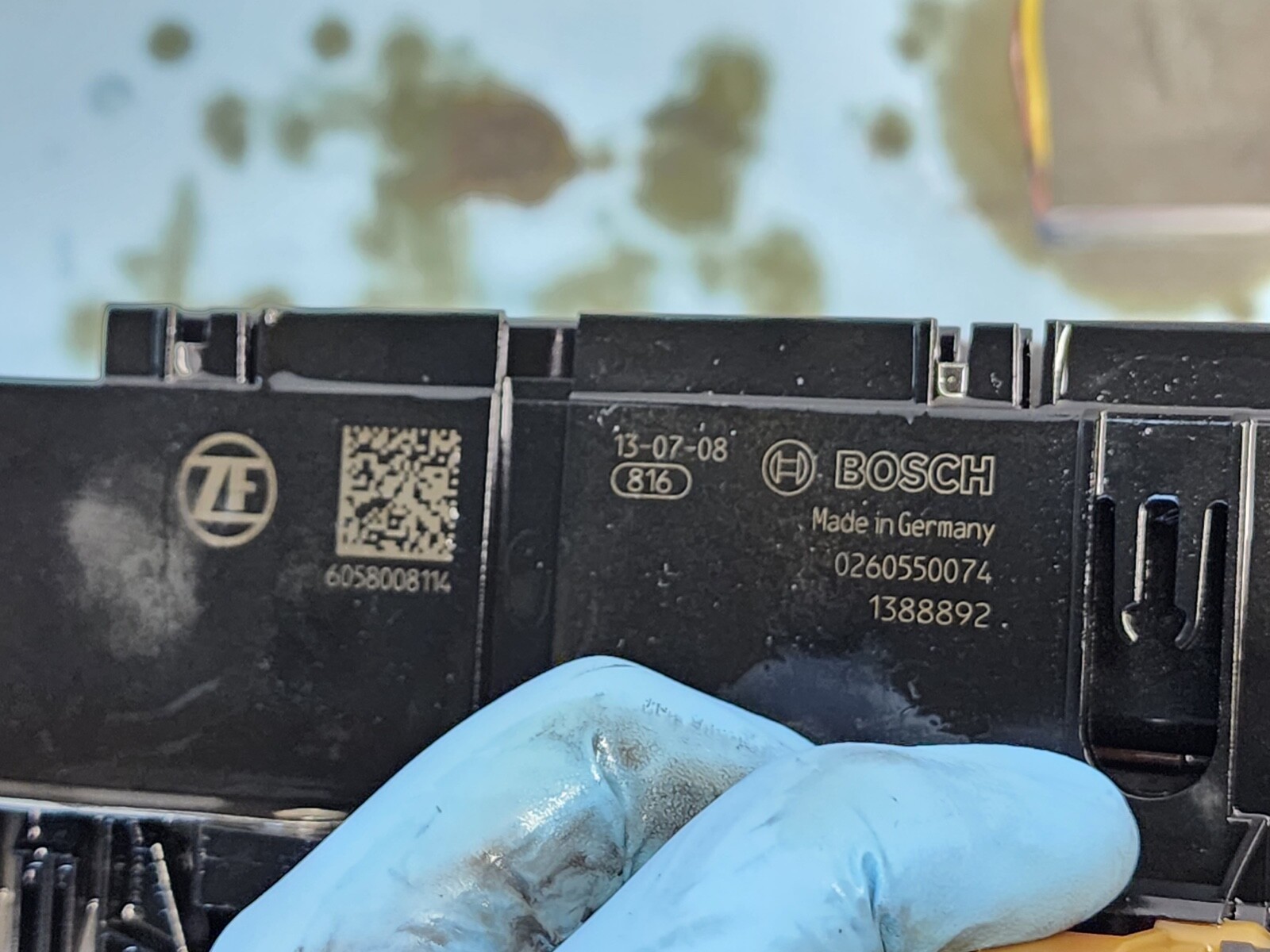 12-16 BMW F30 F32 320 428 A/T TRANSMISSION VALVE BODY MECHATRONIC OEM ...