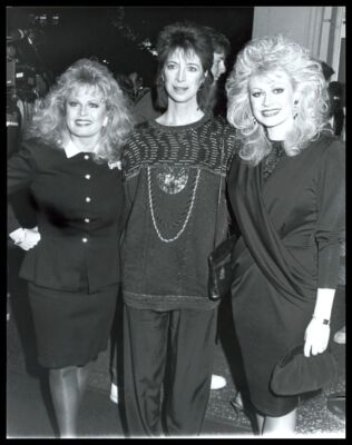 1987 SALLY STRUTHERS, VALERIE CURTIN & RACHEL DENNISON Vintage Original ...