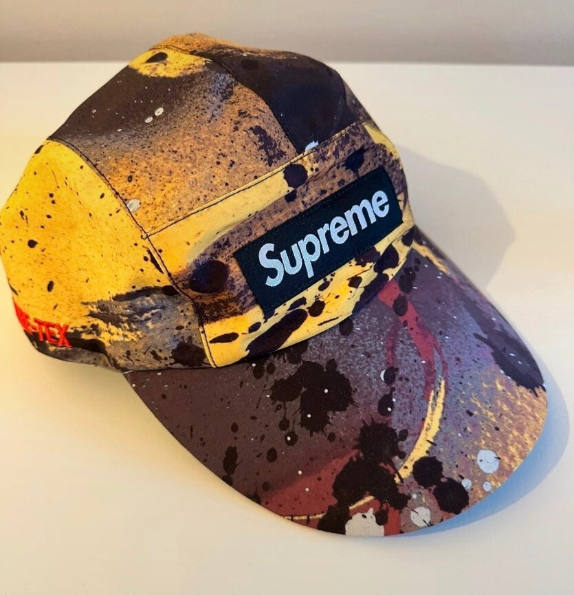 SS20 Supreme Gore-Tex Lang Bill Camp Kappe Hut Wasserfest Rammellzee ...