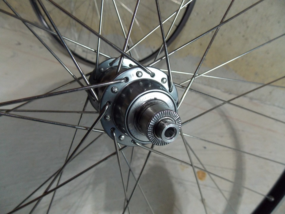 Hand Built Shimano Dura Ace 7800 Mavic Road Wheelset Wheels Shimano | eBay