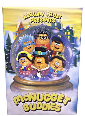 Don Bernice Kerwin Frost 2023 McNugget Buddies McDonalds - Sealed In ...