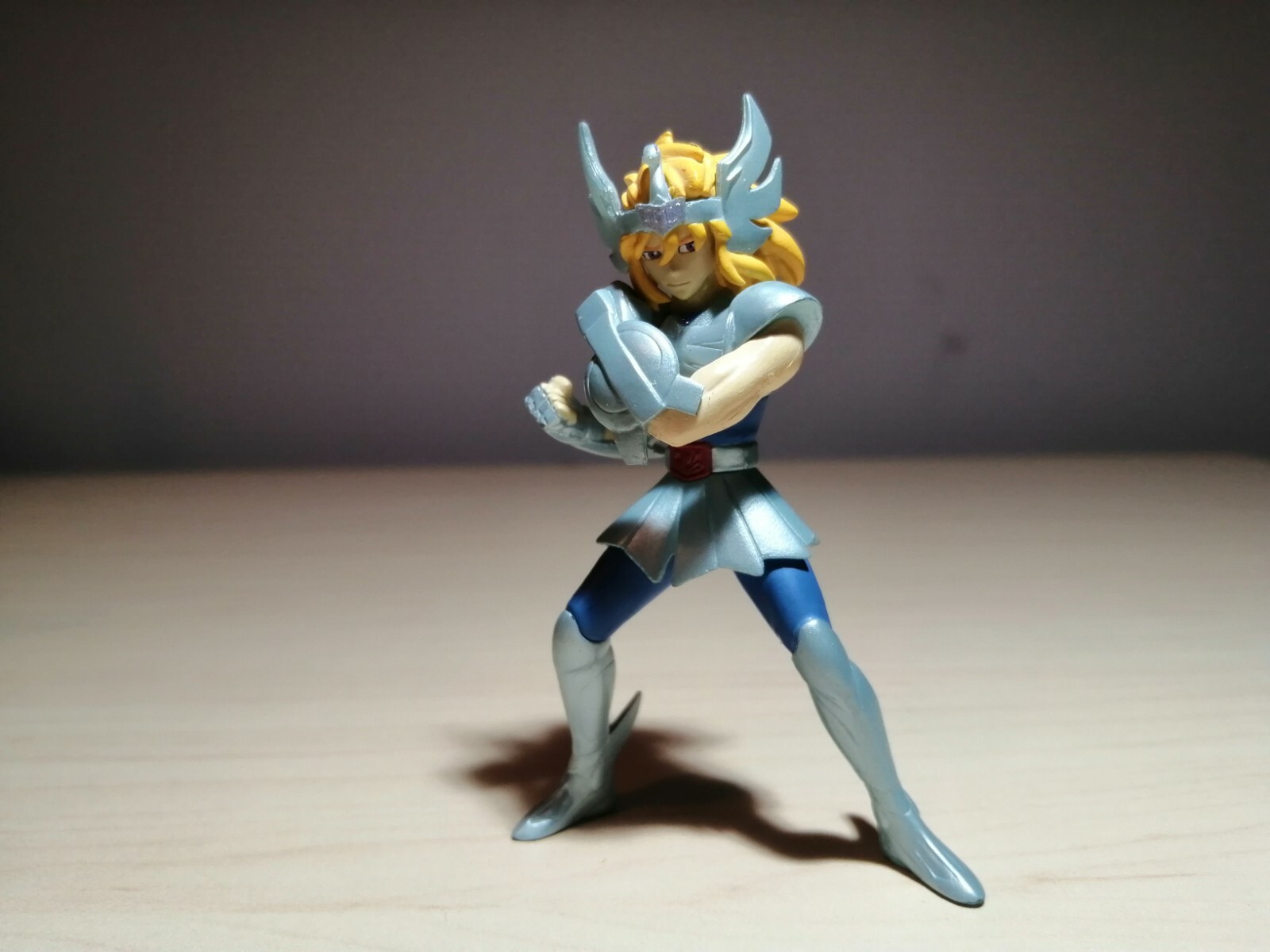 Bandai Saint Seiya - Gashapon Cygnus Hyoga Cisne Figure (no base) | eBay