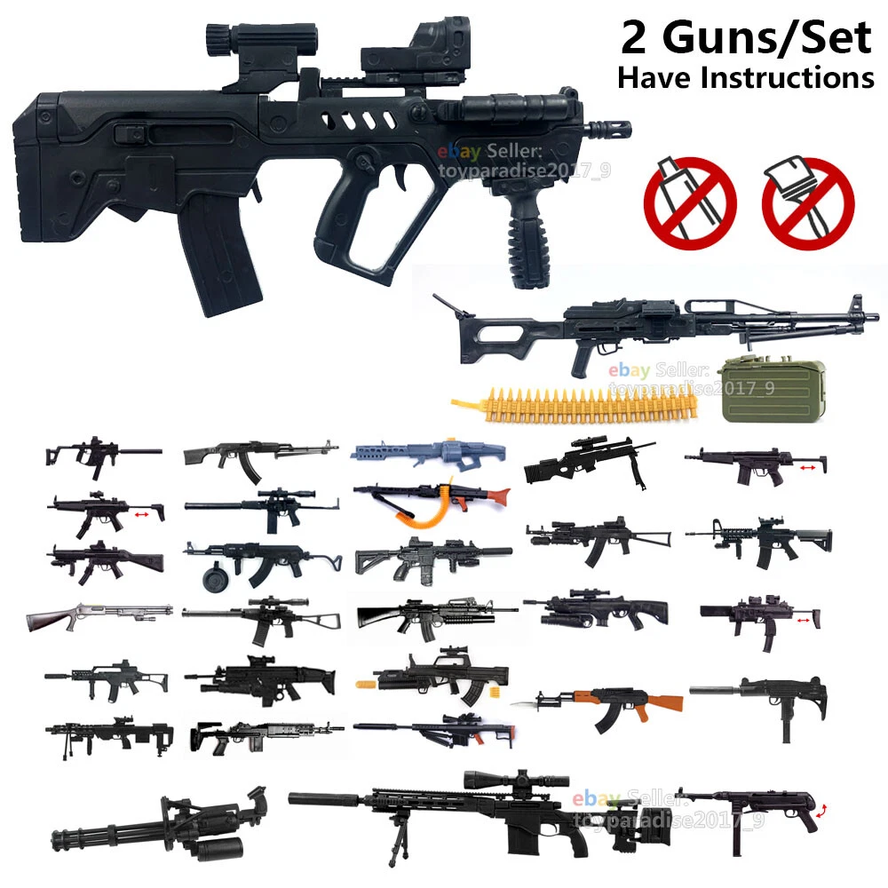 Bullpup Assault Rifles