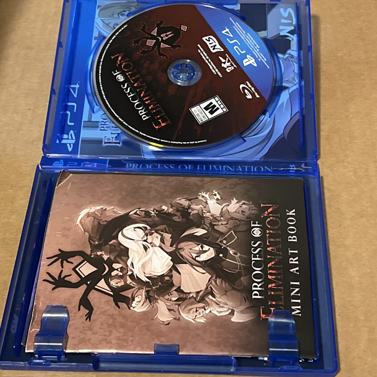 Process of Elimination Deluxe Edition Playstation 4 PS4 NIS America ...
