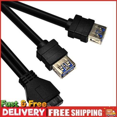 USB 3.0 Front Panel Cable USB Connector Cable for PC Desktop Computer ...