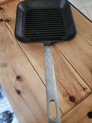 Hackman Tools 11" Cast Iron Square Grill Pan Made in Norway | eBay
