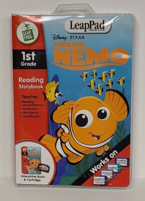 LeapFrog LeapPad Disney Pixar "FINDING NEMO New Sealed | eBay
