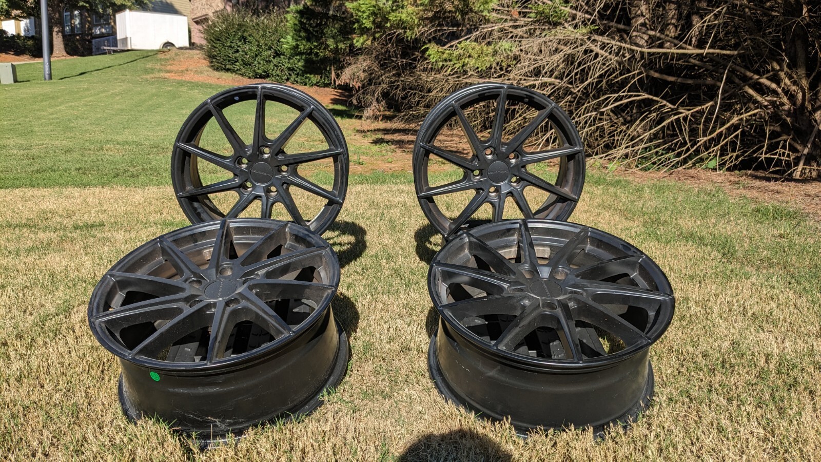 Liquid Metal Shadow 17 x 7.5 - 40 Offset - 5x114.3 | eBay