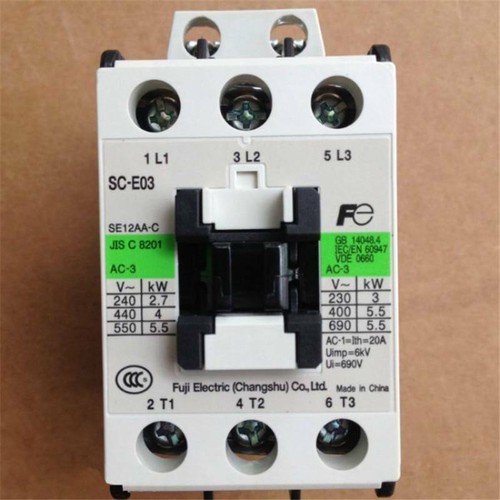 1PC New 220V AC Contactor SCE02 SC-E02 | eBay