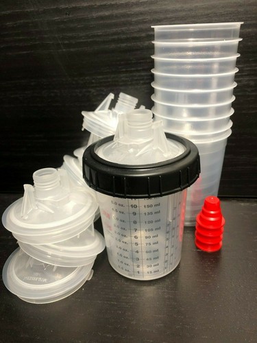 3M PPS Starter Kit Mini Size Hard Cup plus 10 Lids and Liners | eBay