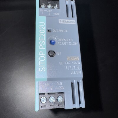 6EP1962-2BA00 Siemens SITOP PSE202U Redundancy Module Used | eBay