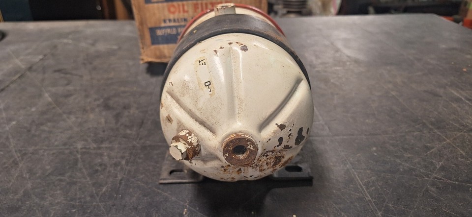 Buffalo 1940s Vintage Oil Filter Housing Flathead Ford Gasser Hot Rod ...
