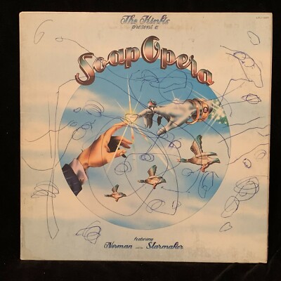 THE KINKS - present a SOAP OPERA - - RCA LP 1975 | eBay