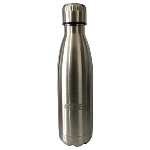 eBay Community Silver Metal Water Bottle New | eBay Australia