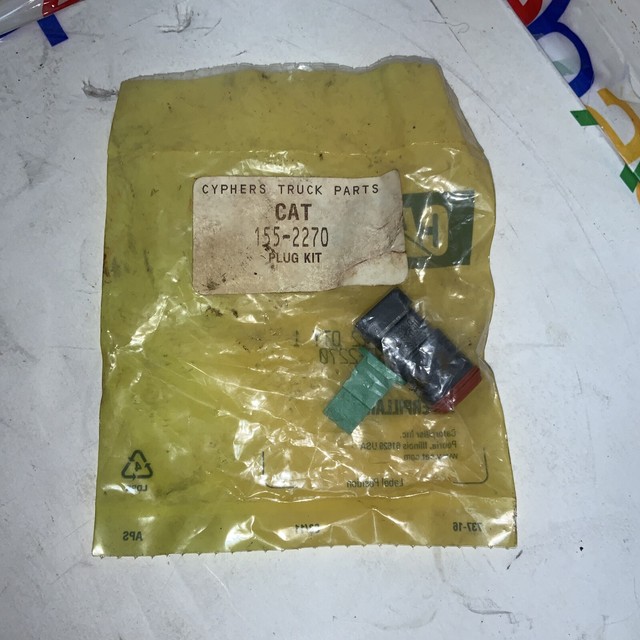 Caterpillar 155-2270 CAT 1552270 Plug Kit for sale online | eBay