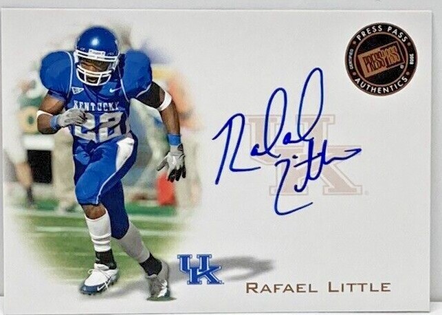 2008 Press Pass - Signings Rafael Little #PPS-RL Bronze (AU, RC) for ...
