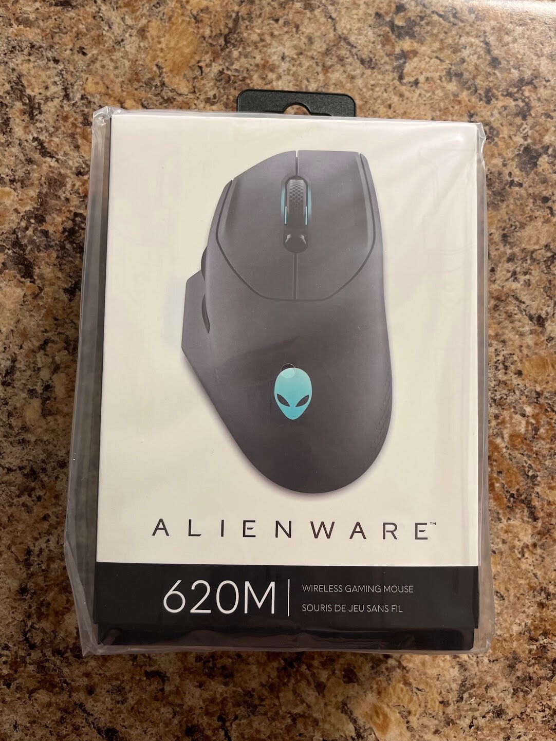 ALIENWARE WIRELESS GAMING MOUSE AW620M BLACK (DARK SIDE OF THE MOON) | eBay