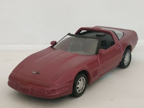 1/38 CHEVROLET CORVETTE C4 ZR-1 SCALE CAR DIECAST 1:43 METAL CAR | eBay