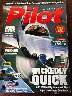 PILOT MAGAZINE - MAPRIL 2007 - YAK 50 - COLUMBIA 400 SL - ST BRIEUC ...
