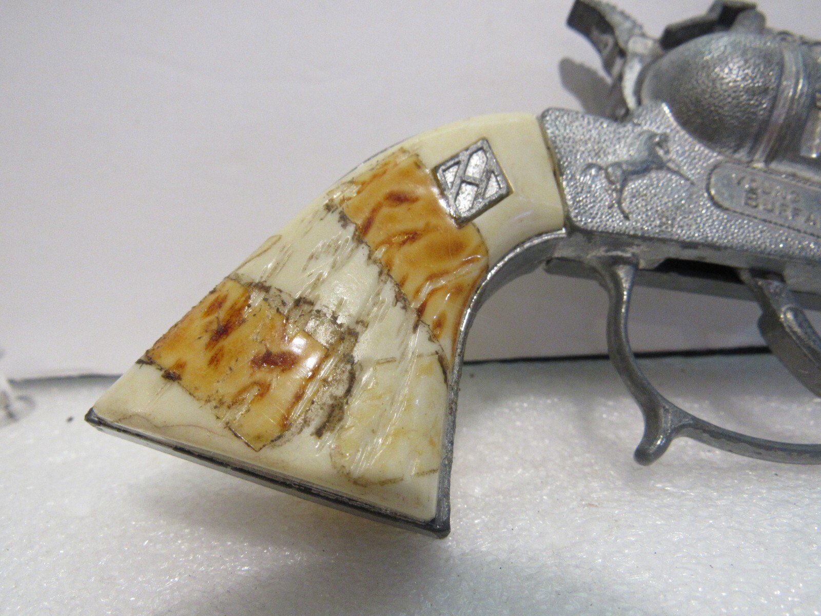 HUBLEY Young Buffalo Bill Vintage Toy Cap Gun Die Cast Original USA | eBay