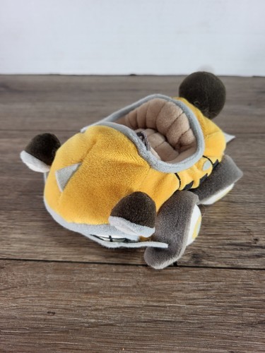 Disneys Roger Rabbit BENNY THE CAB Taxi Car Plush Toy BeanBag VTG 1987 ...