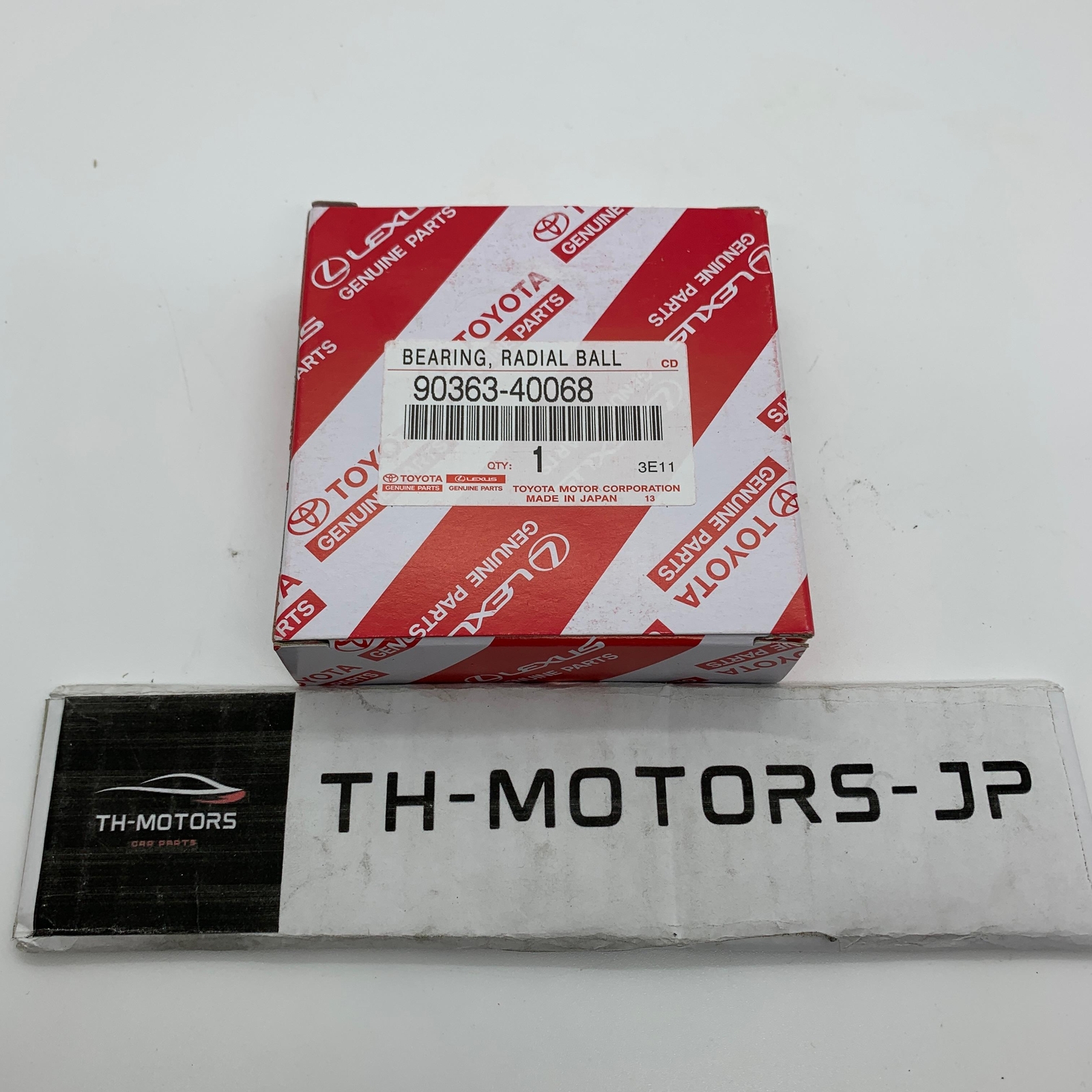 TOYOTA Genuine Tacoma Tundra 4Runner Rear Axle Shaft Bearing 90363 ...