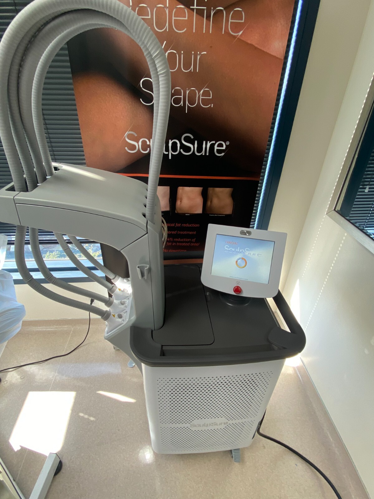 Cynosure Sculpsure 2017 Laser Body Sculpt Machine SCLP1884 for sale ...
