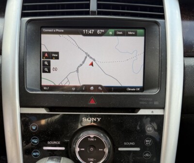 2011-2016 FORD EDGE 8" SCREEN RADIO W/ SYNC APIM MODULE SYNC2 OEM BT4T ...