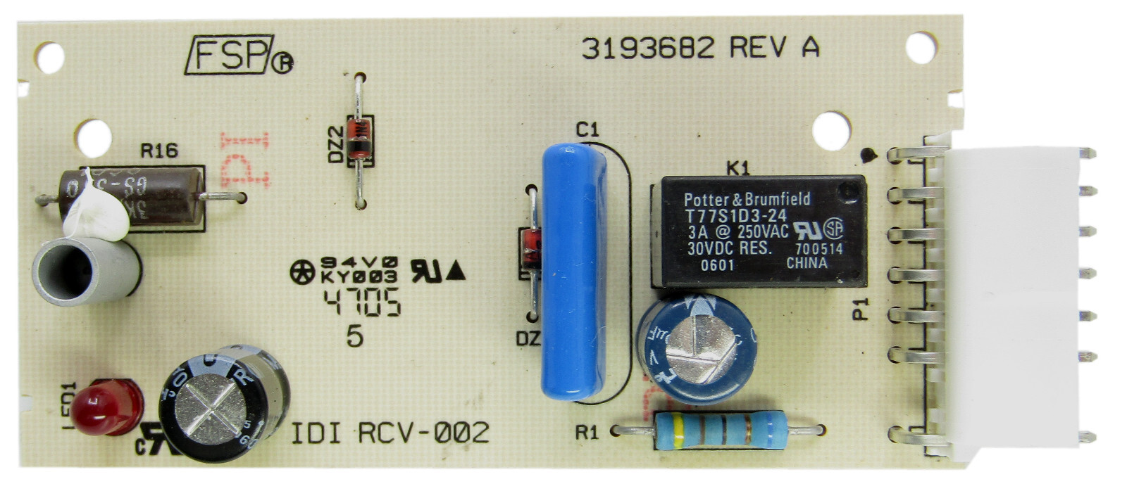 2255114 (3193682 REV A) | FSP CONTROL BOARD OEM ***FREE 1 YEAR WARRANTY ...