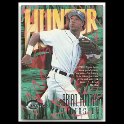 Brian Hunter #369 1997 Circa Detroit Tigers Baseball Card MLB NM | eBay
