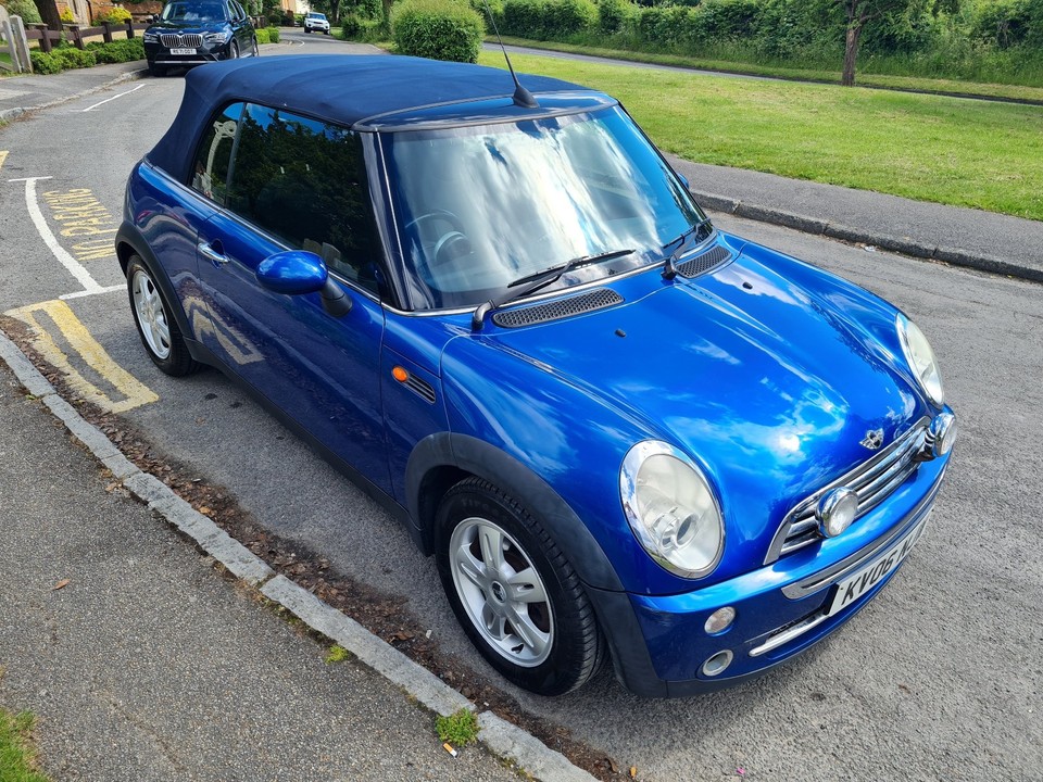 2006 MINI COOPER CONVERTABLE AUTOMATIC ONLY 77K MILES NEW MOT CABRIO ...