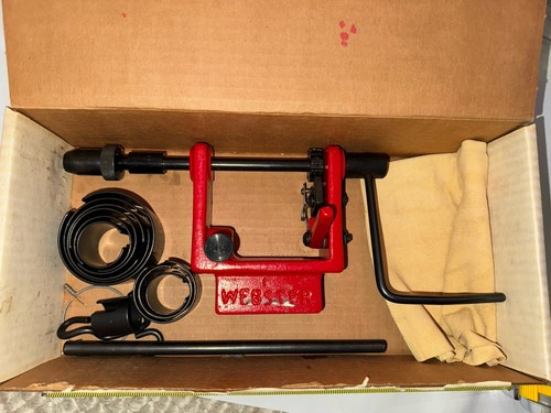 Webster Main Spring Winder Clock Tool In Original Box | eBay