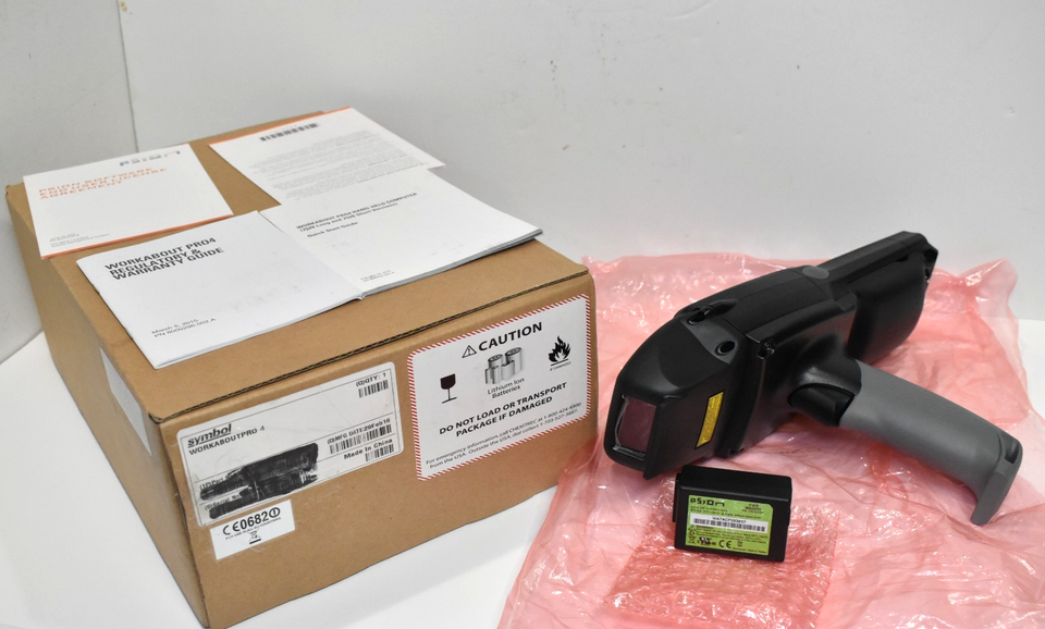 New Symbol Workabout Pro 4 7528X Barcode Scanners/Mobile Computer with ...