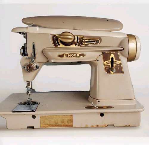 Vintage Singer Slant-O-Matic Sewing Machine Rocketeer Model 503A | eBay